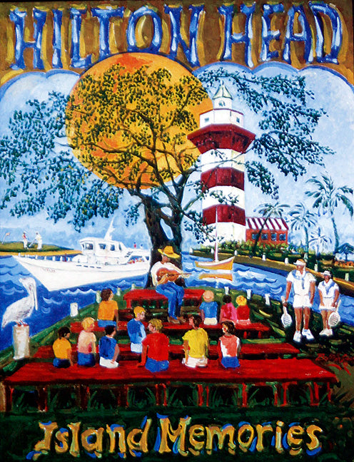 "Island Memories" by Bolton Smith Art Prints – Mingles